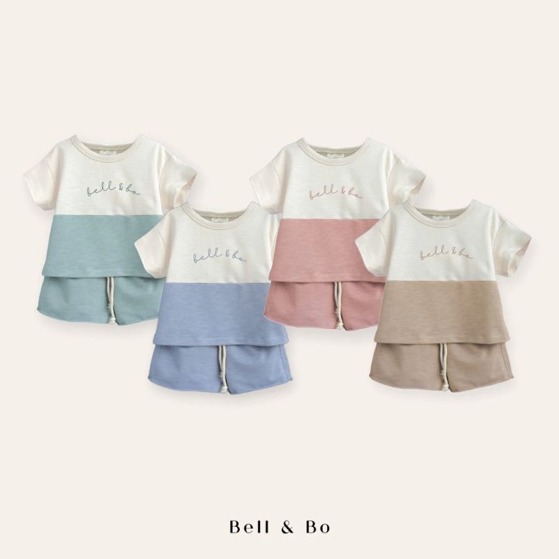 Bell & BO | Asra BELL & BO | Unisex children's suit | Clothes | Shopee ...