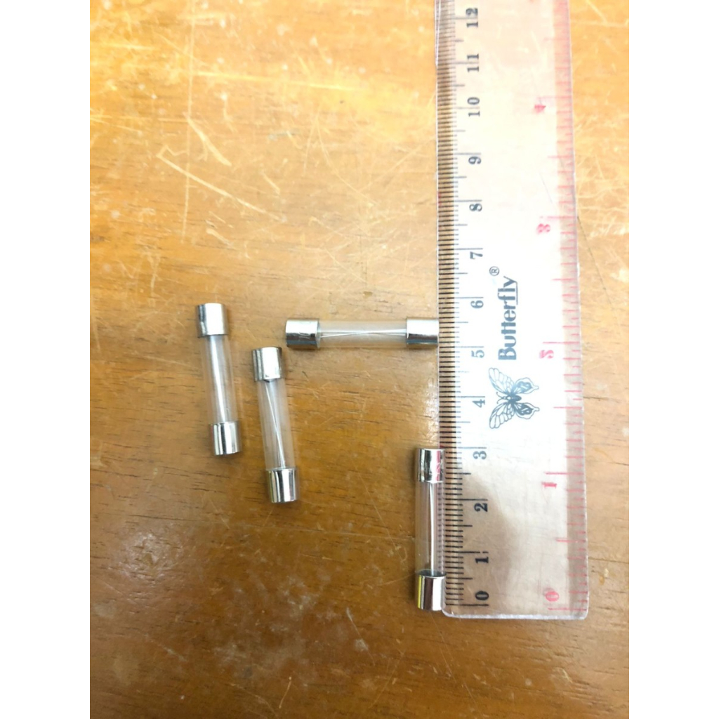 Glass fuse large fuse 6x30 6 x 30 mm 250v 5a 10a 15a 20a | Shopee ...