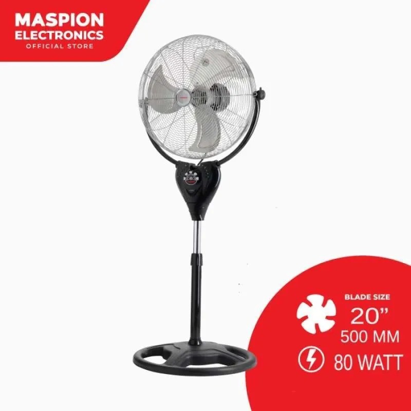 Power FAN MASPION 20" PW 2001 RC | Shopee Philippines