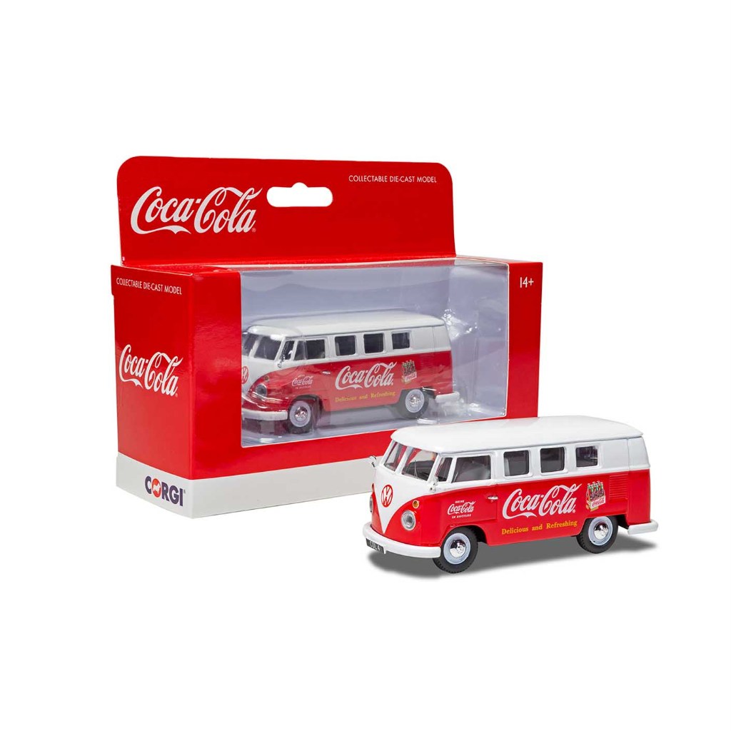 Corgi 1/43 Volkswagen Camper Coca Cola Early 1960's | Shopee Philippines