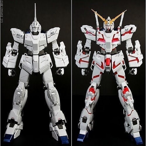 Daban Model 6637 MG 1/100 Unicorn Ova Model Kit | Shopee Philippines
