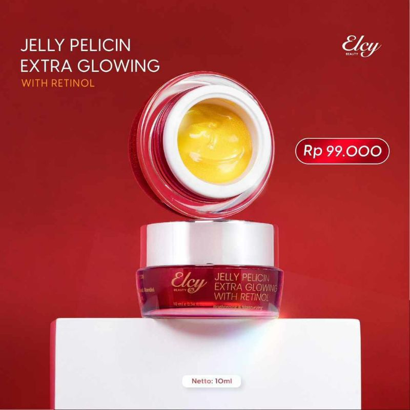 Elcy BEAUTY-JELLY EXTRA GLOWING Smoothing WITH RETINOL ELCY/ELCY BEAUTY | Shopee Philippines