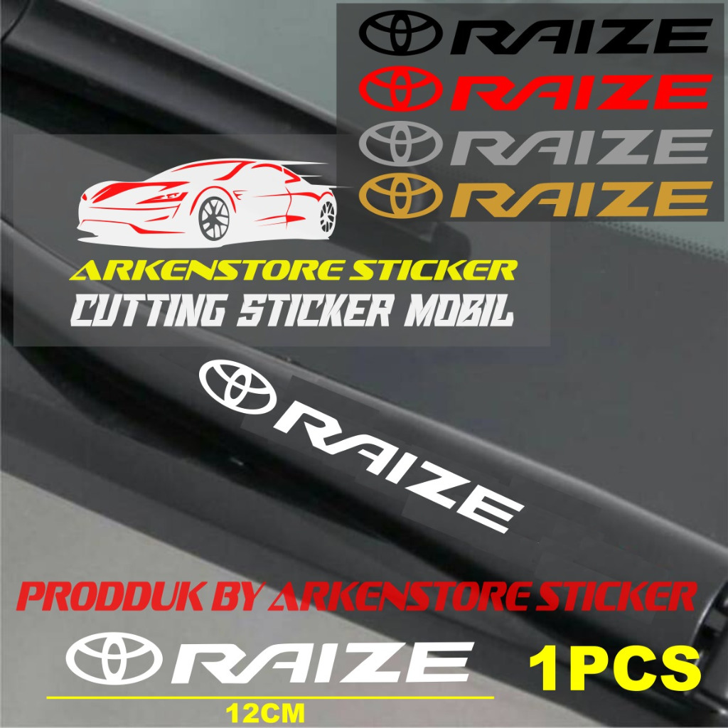 Car Gutter WIPER STICKER RAIZE CUTTING STICKER WIPER Gutter Car TOYOTA ...