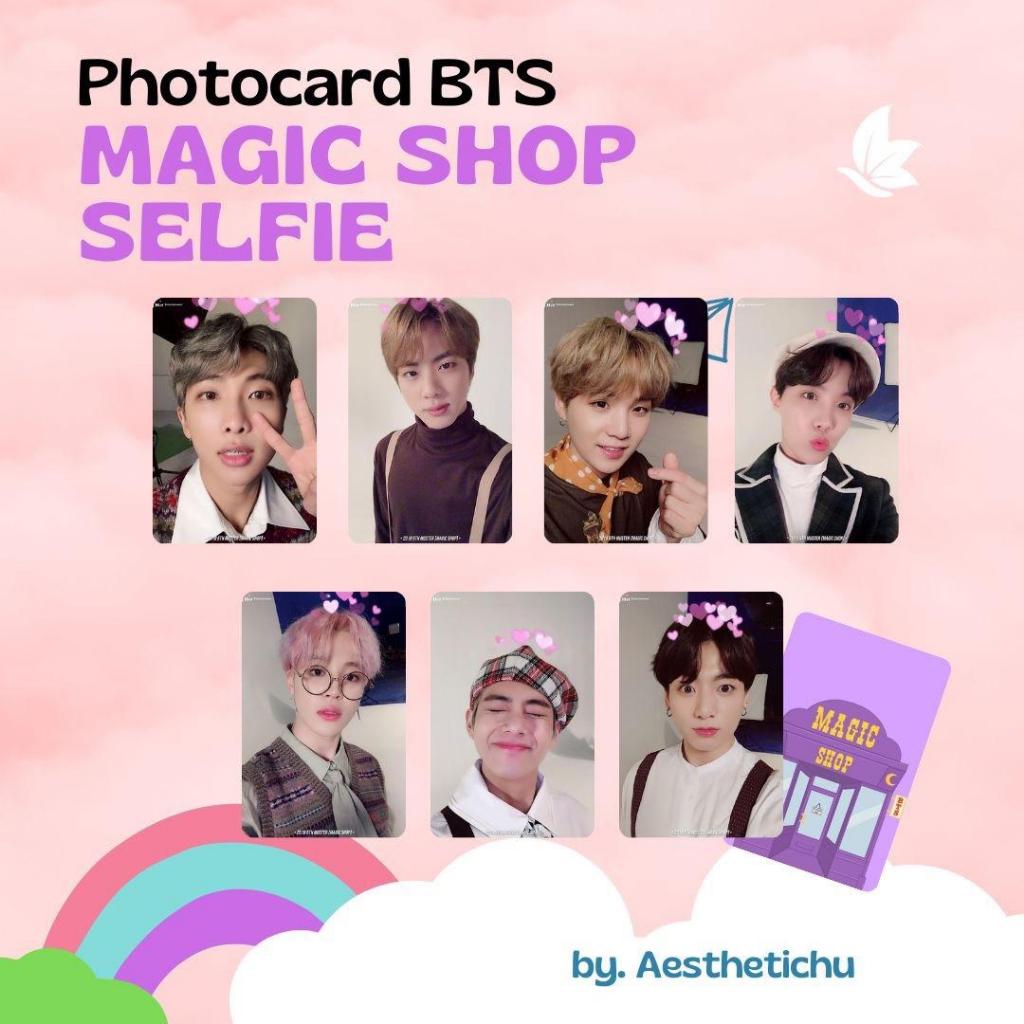 Magic Shop Selfie | Bts Photocard (Booked) | Shopee Philippines