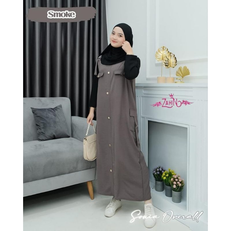 Sonia SET OVERALL ORIGINAL Dannis COLLECTION | Shopee Philippines