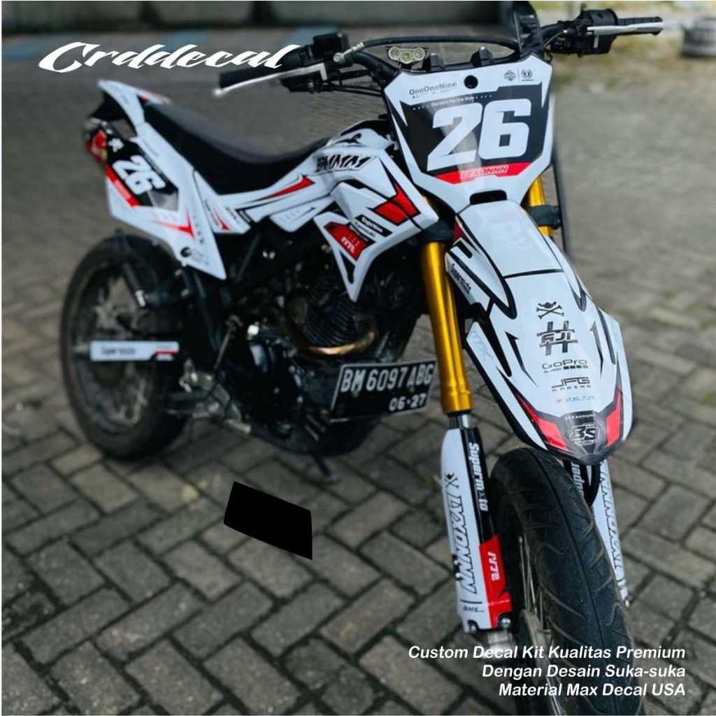 LATEST LIST DTRACKER SUPERMOTO STICKER DECAL FREE CUSTOM REQUEST ...