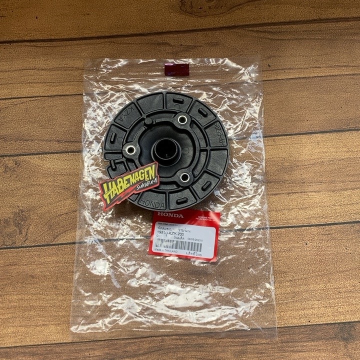 HITAM Fan Comp Cooling Radiator Fan Black Honda PCX 150 CBU THAILAND ...