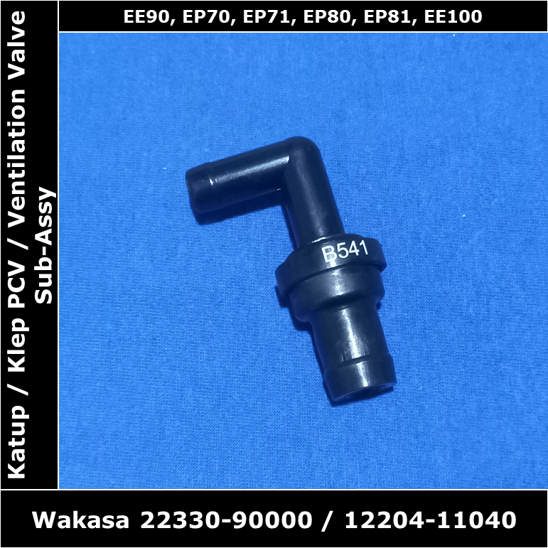 Valve Valve PCV Valve Toyota Starlet Capsule SE / SE Limited / SE-G ...