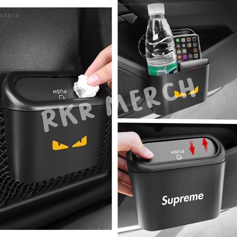 Hypebeat suprremee car trash can/mini car trash can imported with ...