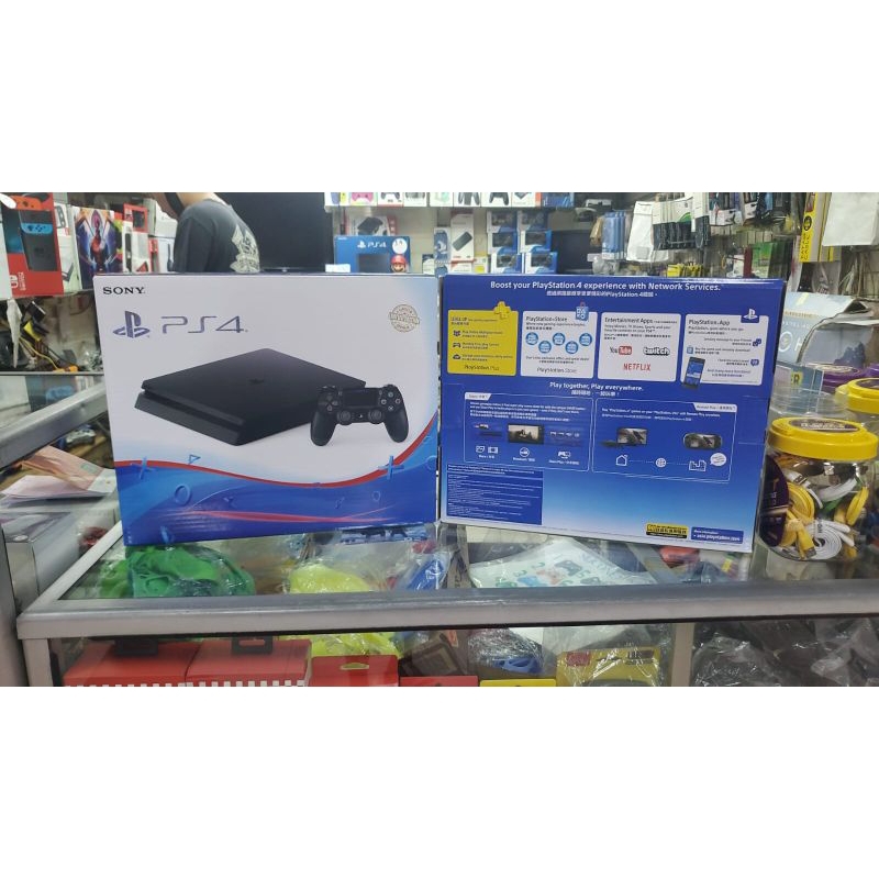 Dus BOX PS4 FAT SLIM KARDUS PLAYSTATION 4 FAT/SLIM+inside | Shopee ...
