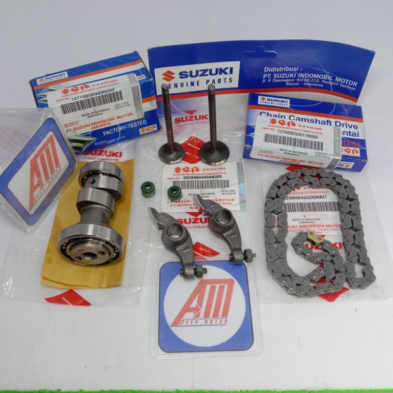 Noken As Smash 110 Package + Valve Trigger + Keteng Chain + Valve Set ...