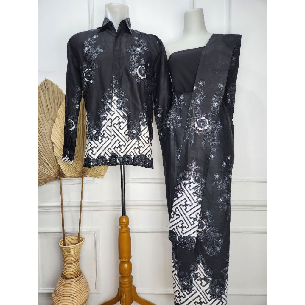 KEMEJA Batik SOLO - Batik Couple Shirt For Men And Women AYANA Shirt ...