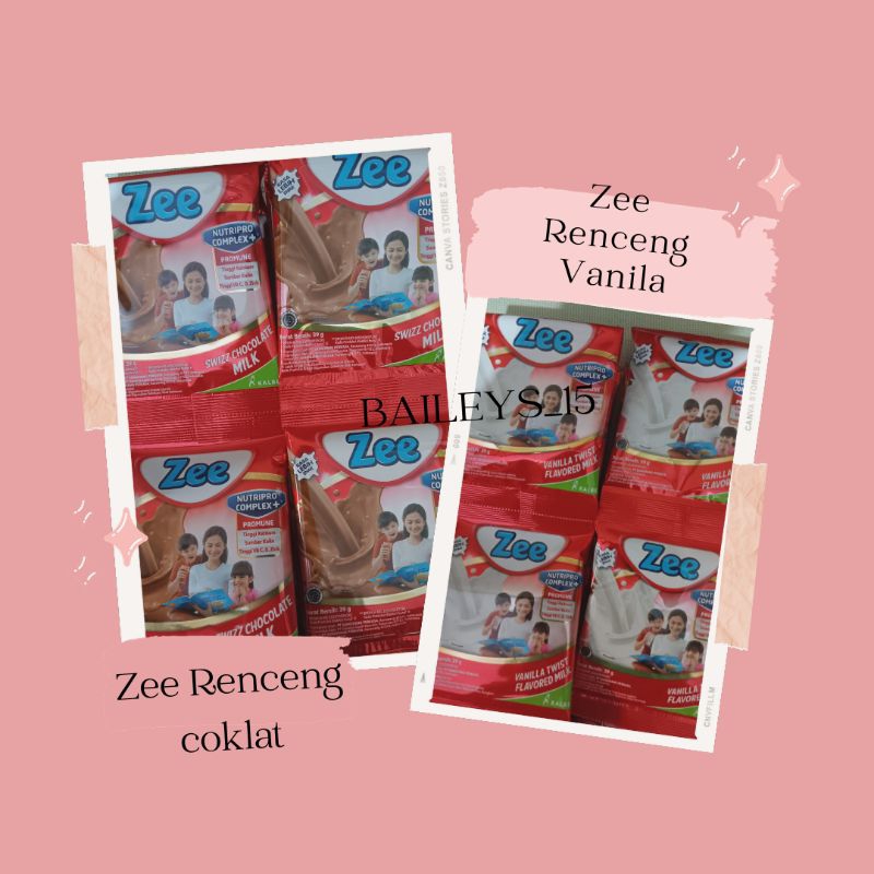 Zee Milk 1dozen 10 Sachets | Shopee Philippines