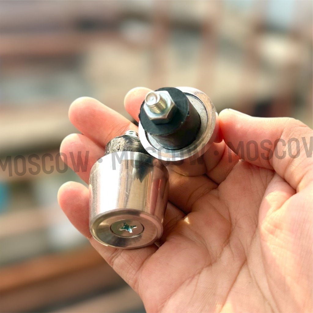 Jalu Handlebar MODEL PCX CROME Pendulum Handlebar PCX CROM JALU CHROME ...