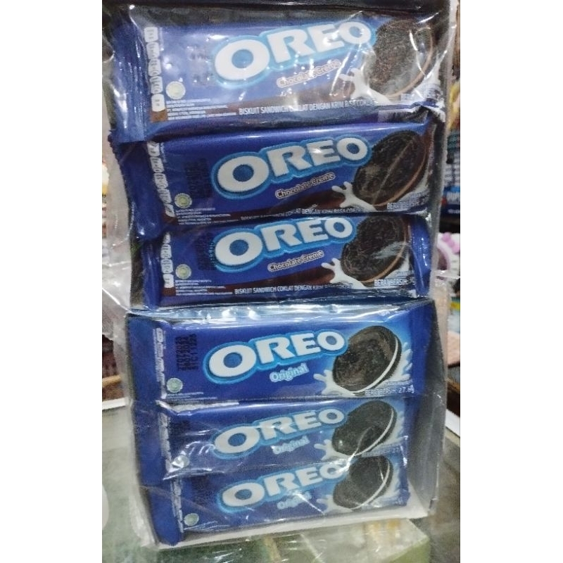 Oreo, biscuit, ice, cream, st, original, co, cream, 12pcs x 27, 6gr ...