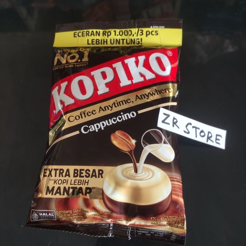 Kopiko candy 170 grams contains 50 pcs | Shopee Philippines