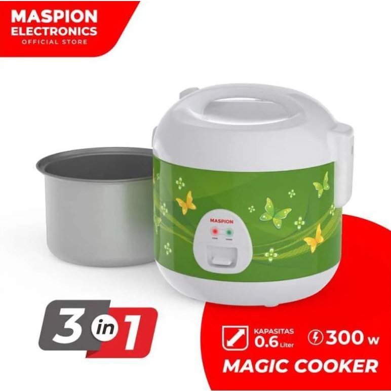Maspion MAGIC COM MRJ 0623 GRBF | Shopee Philippines