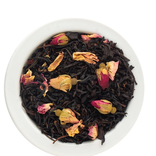 Oza Tea - Vanilla Rose | Artisan Tea - Black Tea | Specialty Grade ...