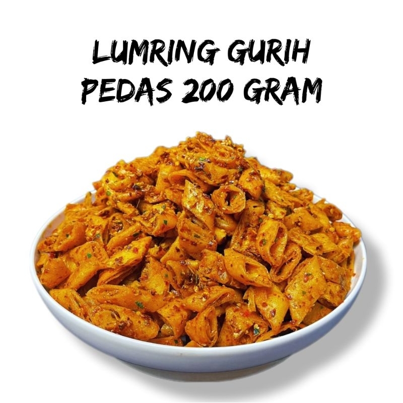Garing LUMPIA SKIN 200GR / SPICY LUMRING LIME / SAVORY SNACKS | Shopee ...