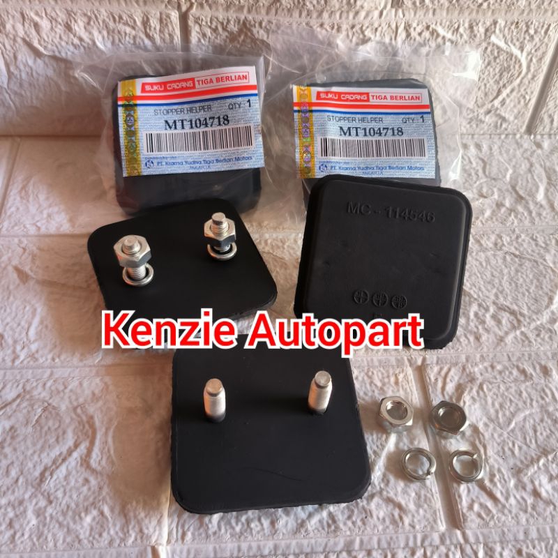 Rubber helper Stopper for mitsubishi colt diesel ps100 ps120 ps135 ps125 canter | Shopee Philippines