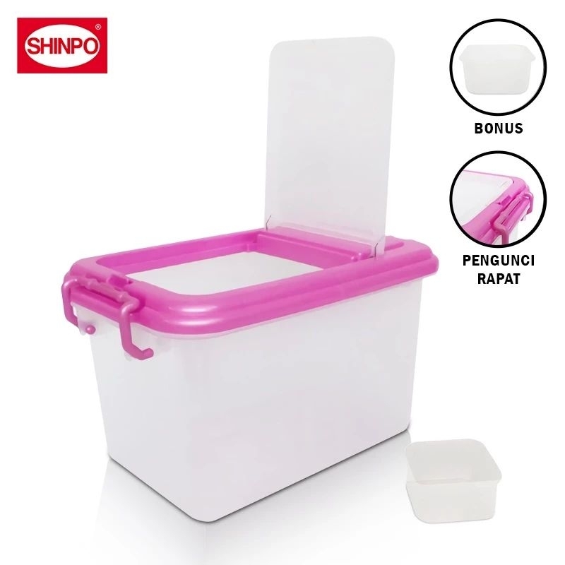 Shinpo 410 10 liter rice container | Shopee Philippines