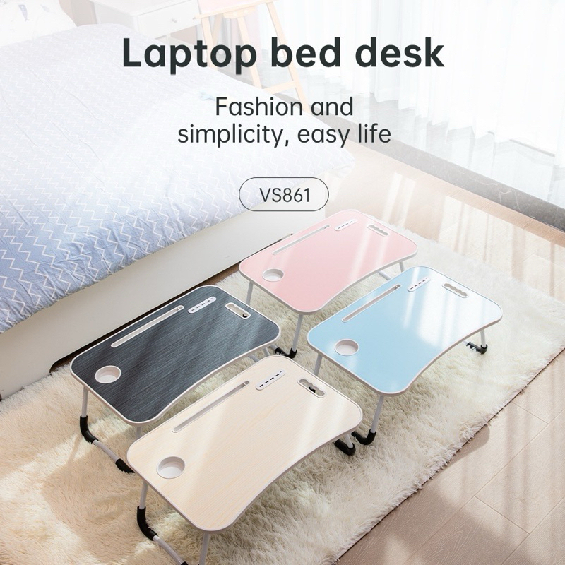 Multipurpose Laptop Folding Table Portable Desk Study Table Practical ...