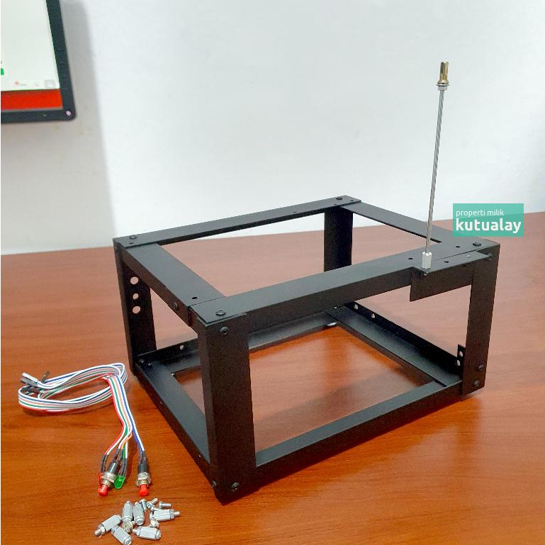 Open Air ITX Computer Case/Small mATX Benchtable PC CPU Case | Shopee ...