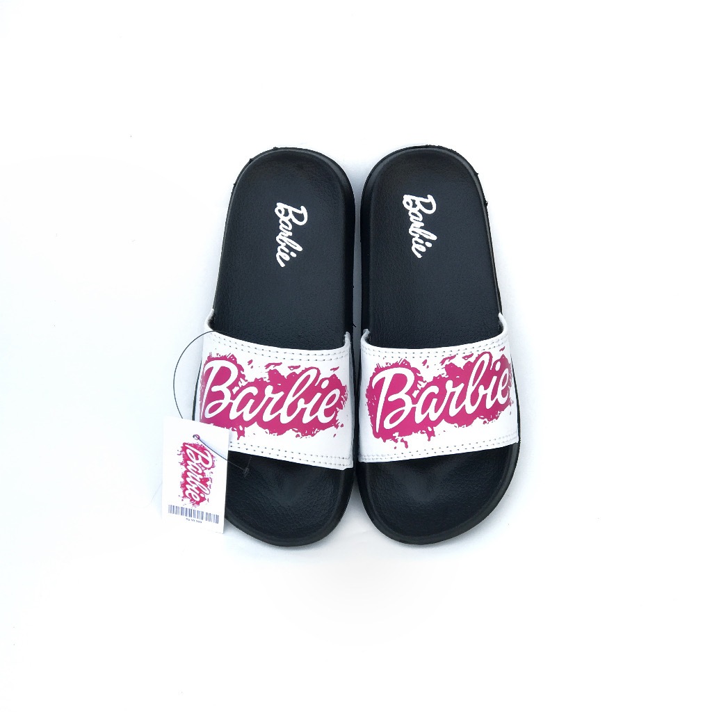 Barbie Girls' Sandals, Cute Character Models, Light Material, Soft and ...