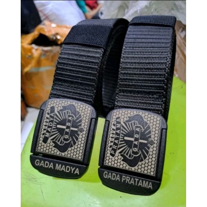 Tactical Belt Logo Security Guard Gada madya/ Gada Pratama | Shopee ...