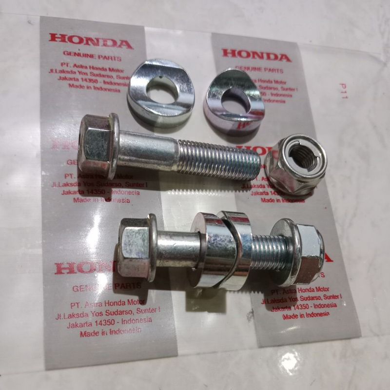 Boss collar ring handlebar bolt locking holder for honda adv pcx genio ...