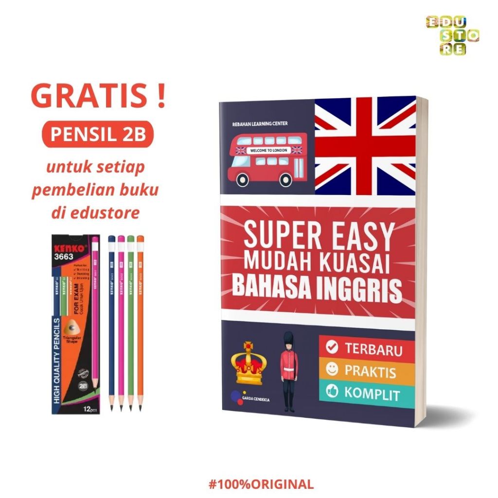 English Book/SUPER EASY EASY EASY To Master English BESTSELLER/GARDA ...