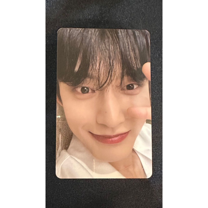 Zerobaseone KIM JIWOONG ZHANG HAO PHOTOCARD OFFICIAL LUCKY DRAW YOUTH ...