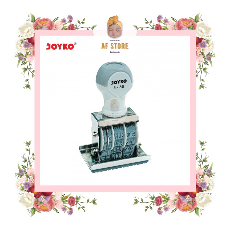 JOYKO Date KEY stamp Date stamp/joyko LUNAS Date stamp | Shopee Philippines