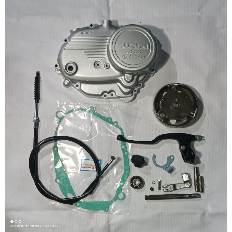 Suzuki RC 100 SPRINTER TORNADO GX 100cc manuaL Clutch Body fuLLset ...