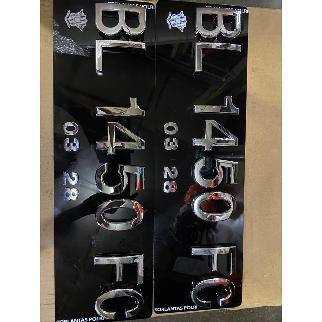 7cm Convex Croom Car Number Plate Bonus Holder/Cover | Shopee Philippines