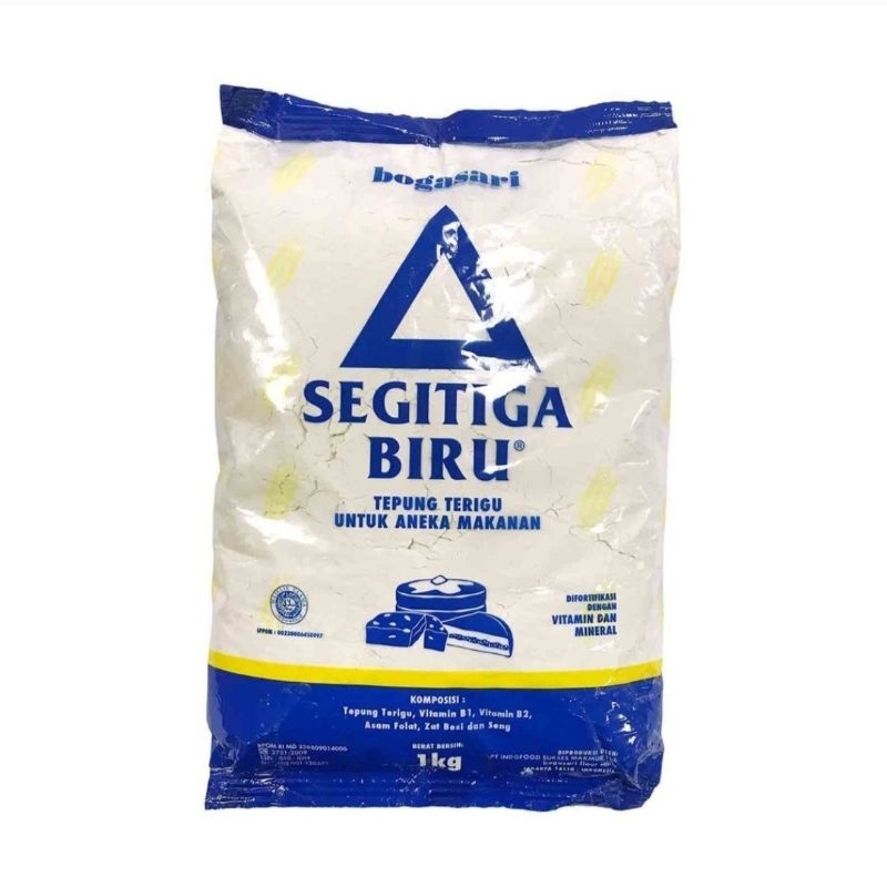 Blue Triangle Flour boga sari 1kg | Shopee Philippines