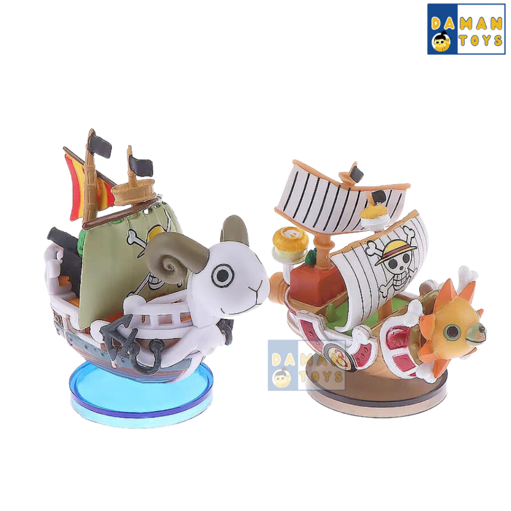 Miniature Ship One Piece Going Merry Thousand Sunny Figure Ship Pirate ...
