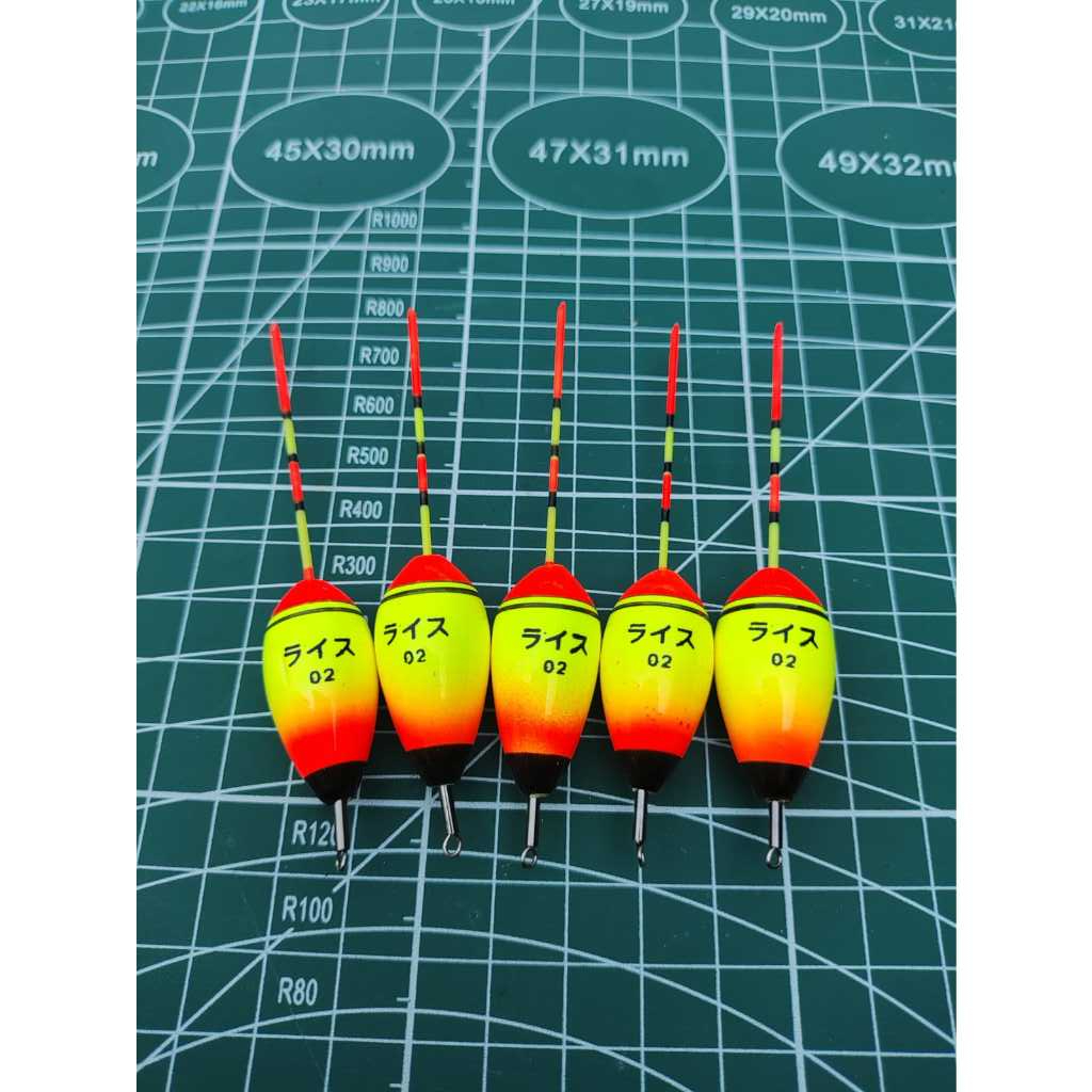 8cm FIBER Clamp Fishing Rod Float | Shopee Philippines