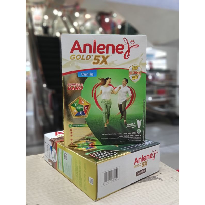 Anlene GOLD 5X 600gr | Shopee Philippines