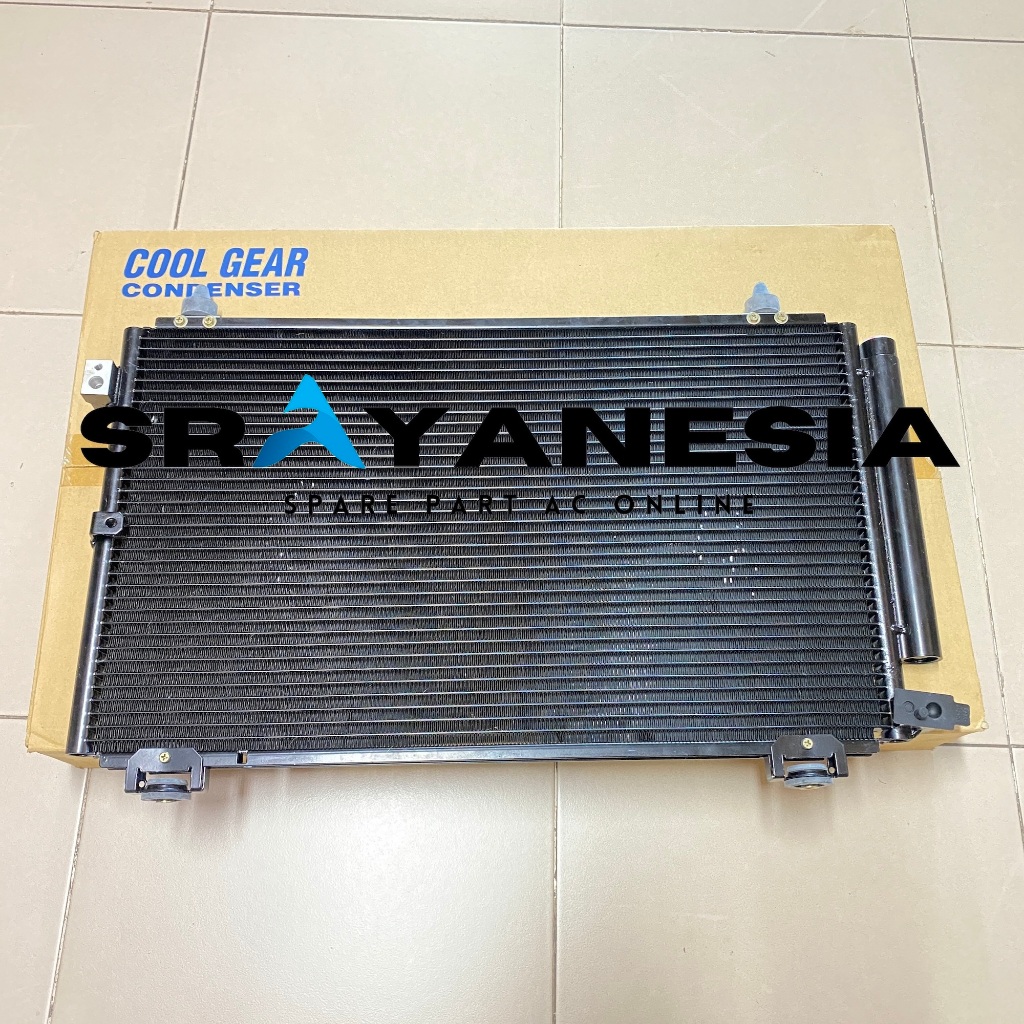 Corolla Altis Old AC Condenser Condenser 2001-2007 Original Denso Cool ...
