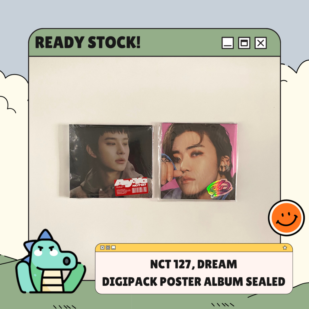 Nct 127 Dream - Ayyo Ay yo ISTJ Digipack Poster Album Sealed Jungwoo ...