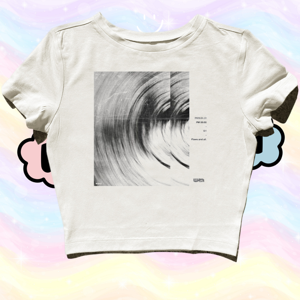 Starperson | Crop TOP FLAWS AND ALL 0.1 WAVE TO EARTH KOREAN BOYBAND ...