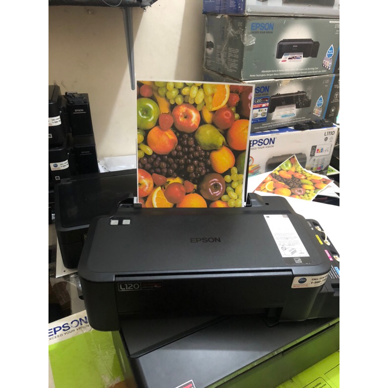 Epson L120 PRINTER (PRINT Screen Printing) | Shopee Philippines