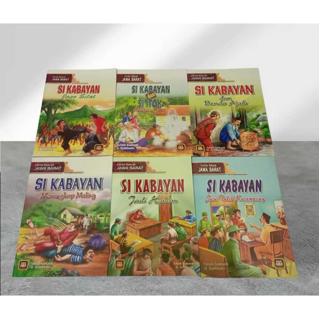 The Story Of The West Java People Of SI KABAYAN - Loyal Library ...