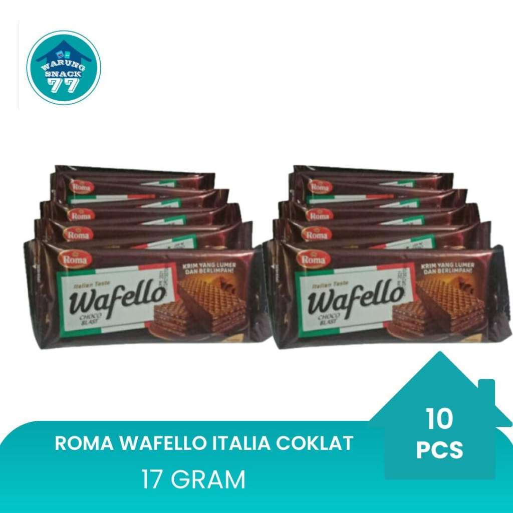 Wafello WAFER ITALY 17 GR RENCENG/SLOP | Shopee Philippines