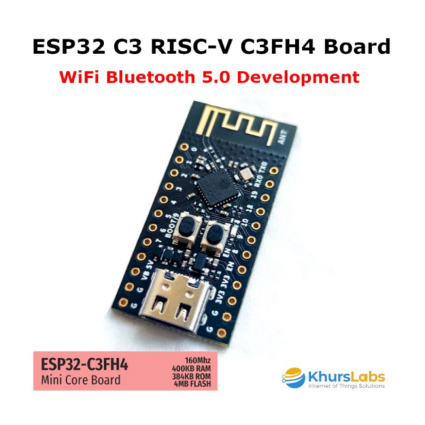 Esp32 C3 Risc V C3fh4 Esp32c3 Wifi Bluetooth 5 0 Development Board Shopee Philippines