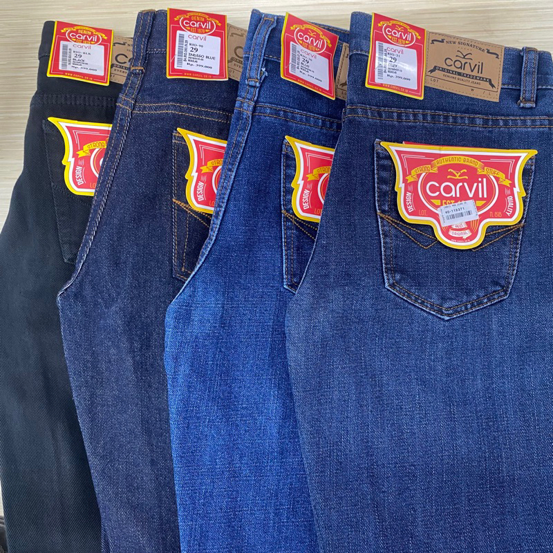 Original Ramayana Gadang Purwakarta Carvil Jeans | Shopee Philippines