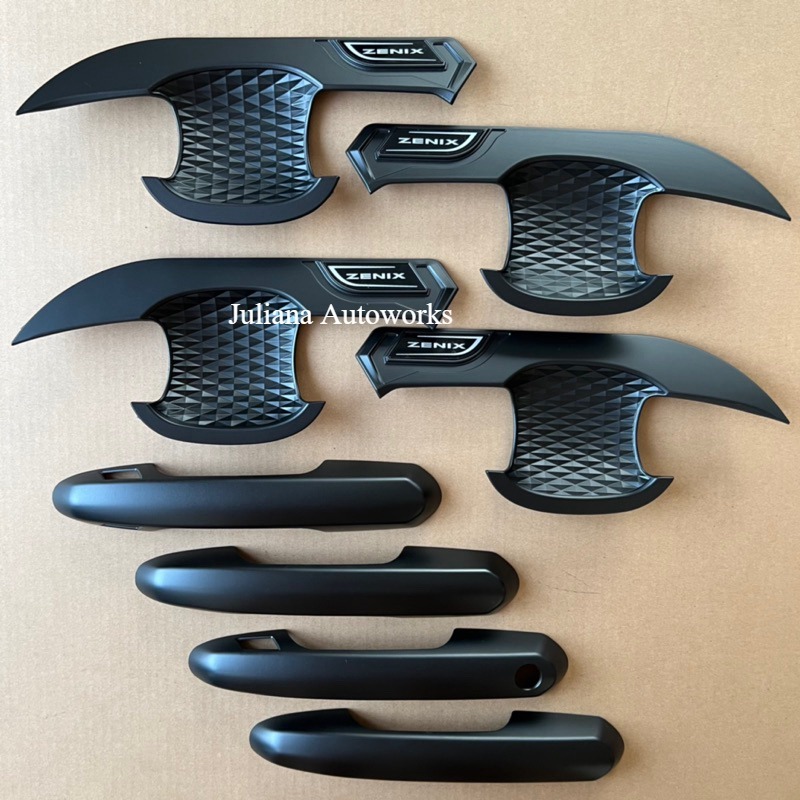 HITAM Outer Handle Innova Zenix 2022 2023 Black | Shopee Philippines