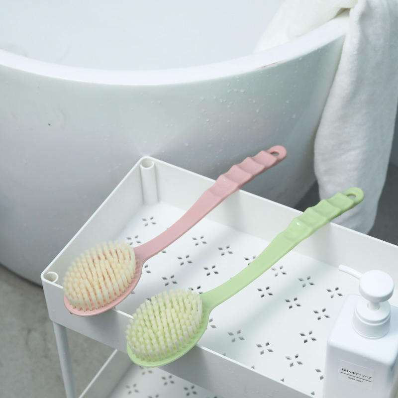 Back Scrub Bath Brush Body Scrubber Bath Brush Sponge Not Easy To Break ...