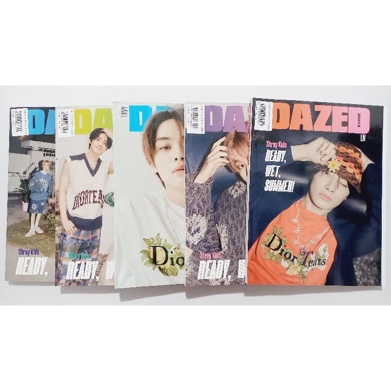 Stray Kids SKZ Dazed Magazine Lee Know Seungmin I.N | Shopee Philippines